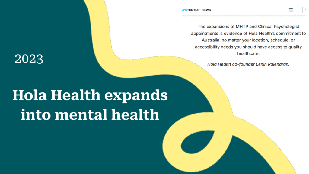 Hola Health Expands Into Mental Health