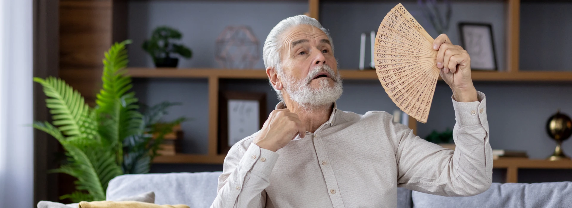 Causes of excessive sweating in males: Ask a GP
