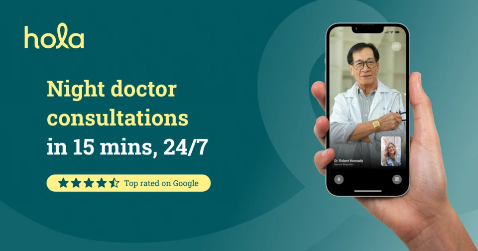 After Hours Doctor Bulk Billed | Hola Health