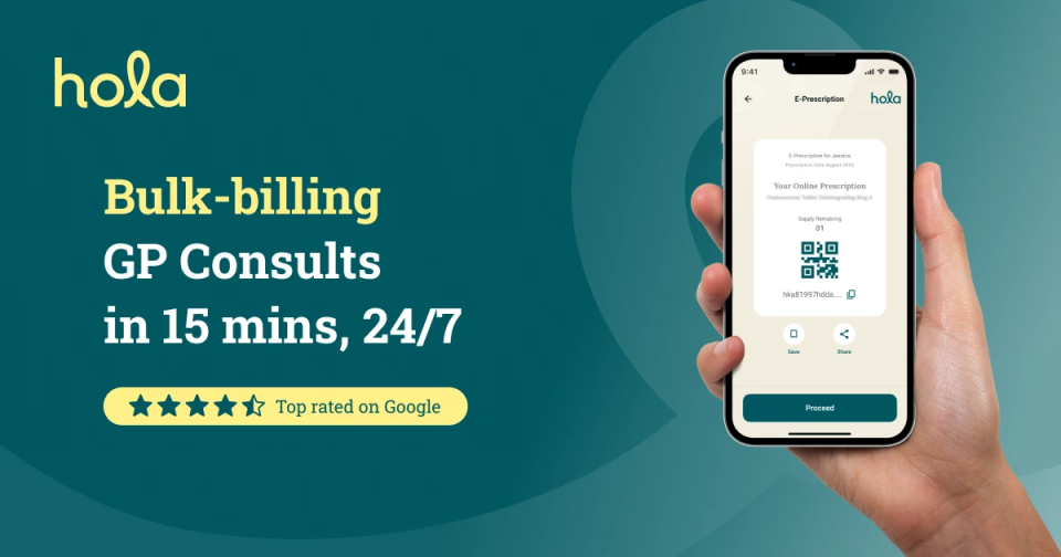 Bulk Billing Doctors Australia | GP Online 24/7 - Hola Health