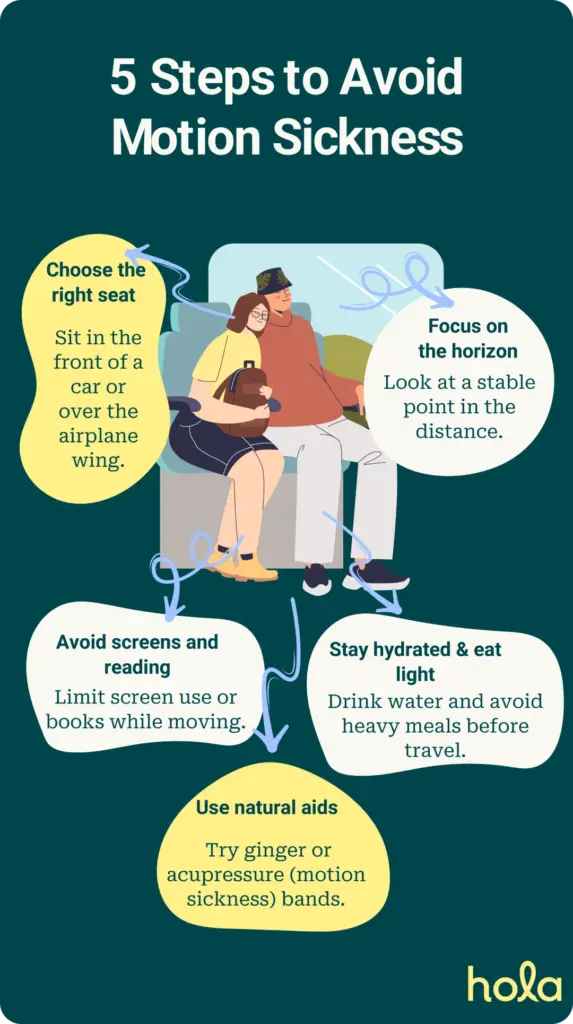 Motion Sickness Treatment - Hola Health